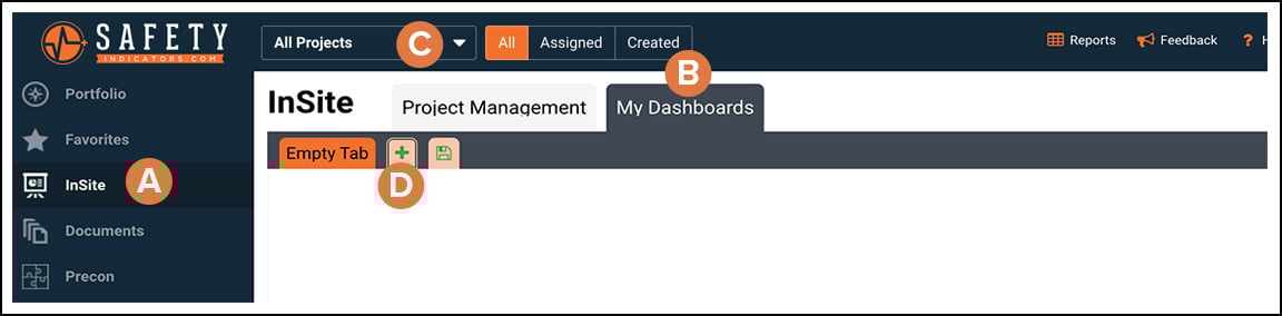 InSite Charts & Dashboards