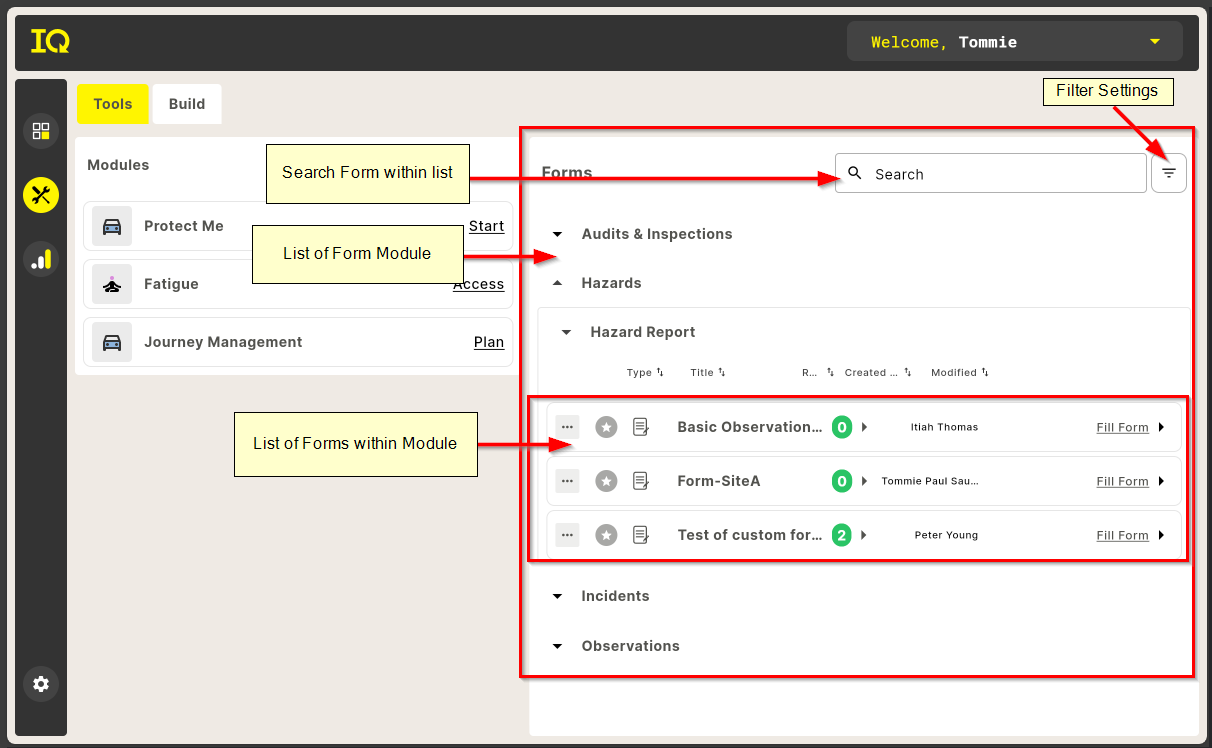 How to Complete a Form