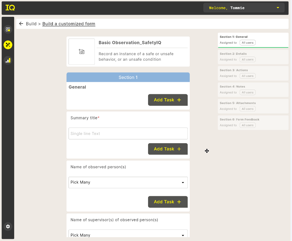 How to Complete a Form