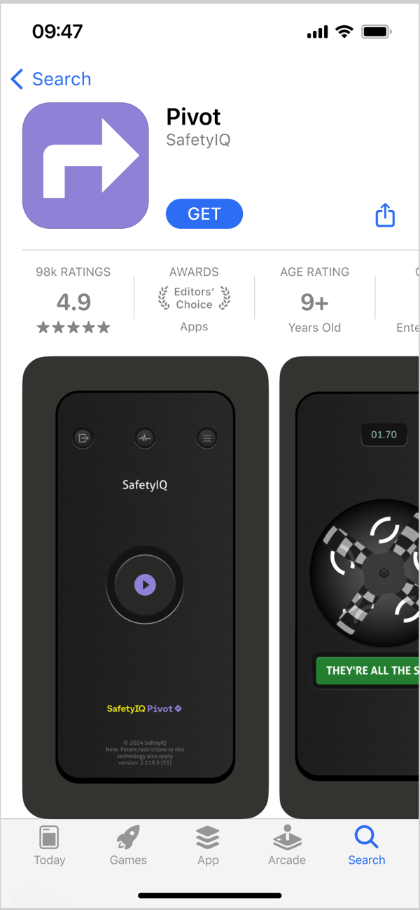 Smartphone App Setup Overview