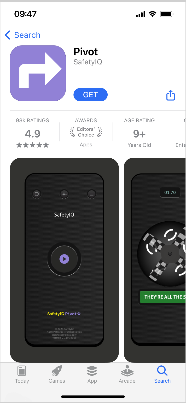Smartphone App Setup Overview